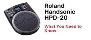 Roland Handsonic HPD-20 Review - Buy or Not?