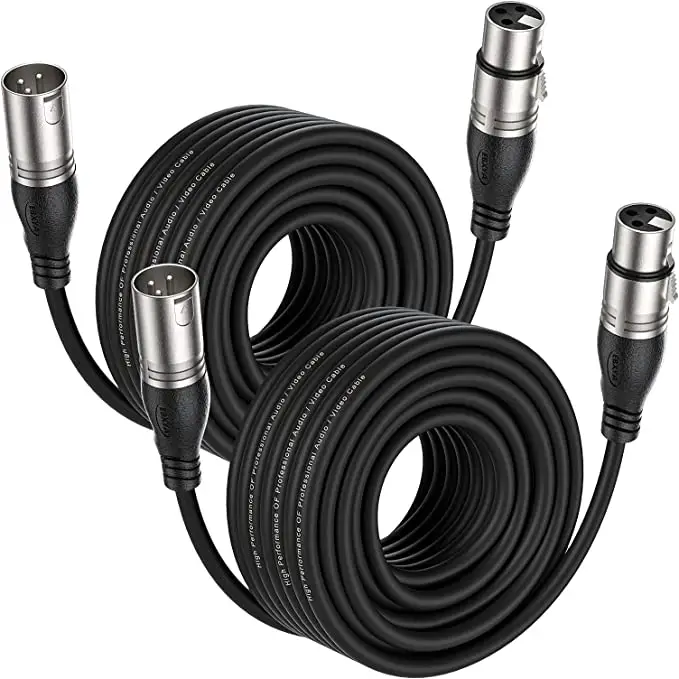 10 Best XLR Cables For Microphones?